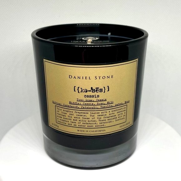 Daniel Stone | Accents | Daniel Stone Cassis Candle 8 Oz New Vegan ...